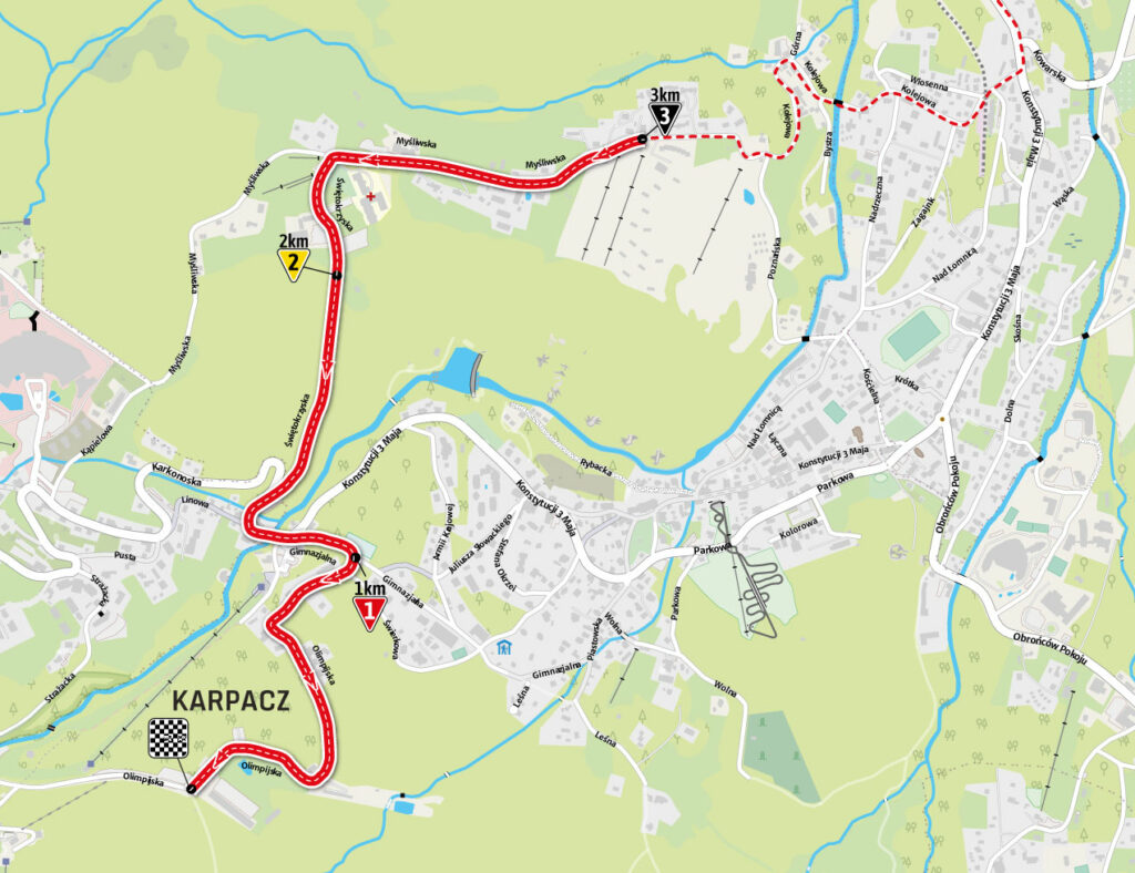 Wyścig - Tour de Pologne Amatorów
